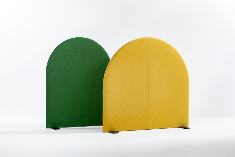 BuzziShield Free, A cozy office divider | BuzziSpace