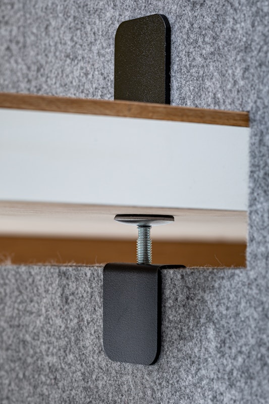 BuzziTripl Desk Split, acoustic desk divider | BuzziSpace