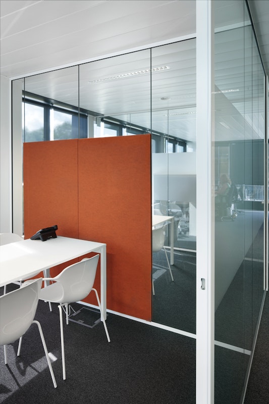 BuzziBack, acoustic wall panel with adhesive tape or magnetic tape ...