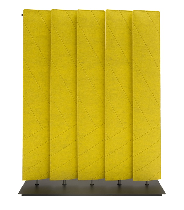 BuzziBlinds, room divider with acoustic blinds | BuzziSpace