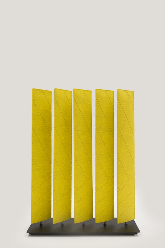 BuzziBlinds, room divider with acoustic blinds | BuzziSpace