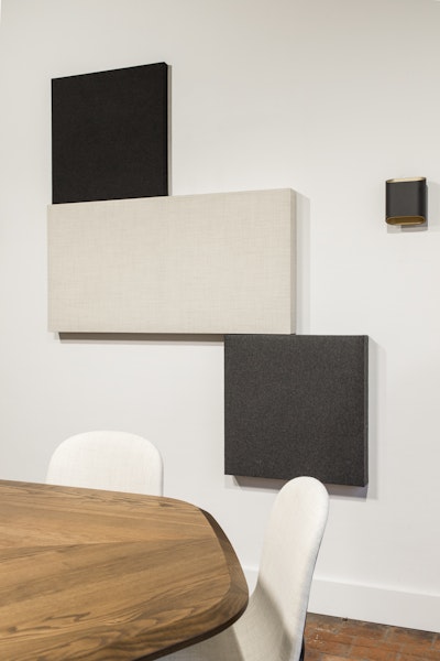 BuzziBlox, wall mounted or ceiling pendant acoustic panel | BuzziSpace