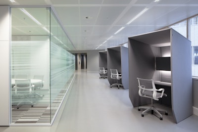 BuzziBooth, acoustic phone booth and workstation | BuzziSpace