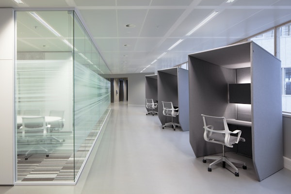 BuzziBooth, acoustic phone booth and workstation | BuzziSpace