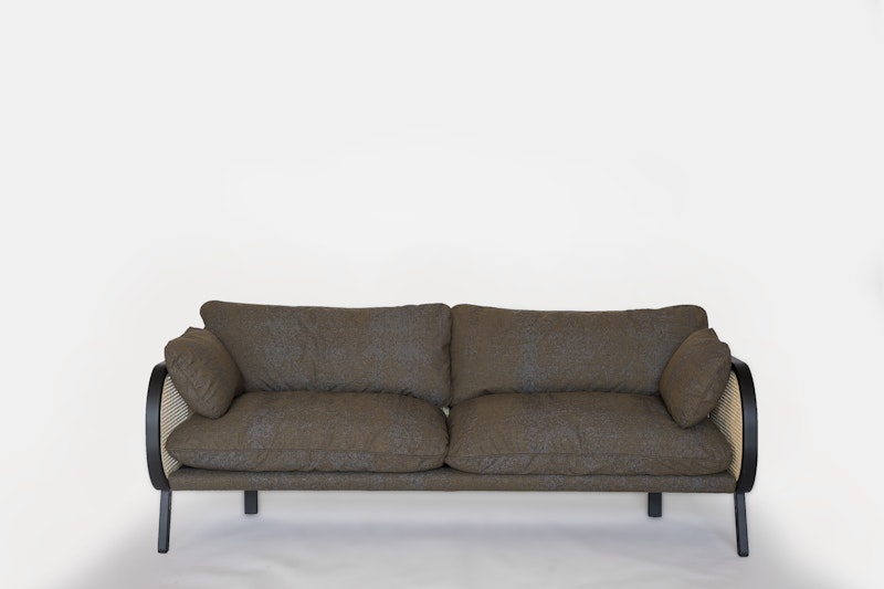 BuzziCane, soft vintage-inspired lounge sofa | BuzziSpace