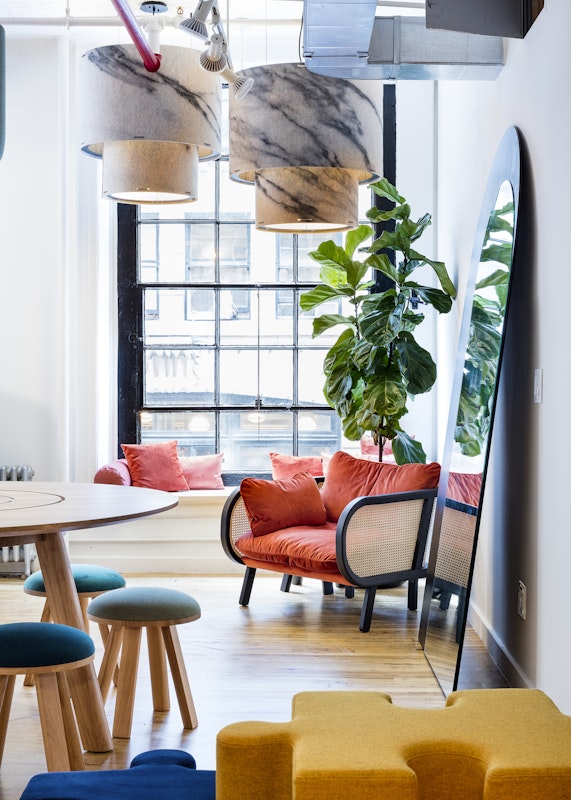 BuzziCane, soft vintage-inspired lounge sofa | BuzziSpace