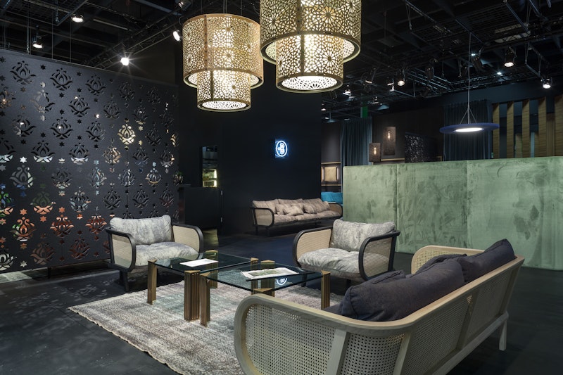 BuzziCane, soft vintage-inspired lounge sofa | BuzziSpace