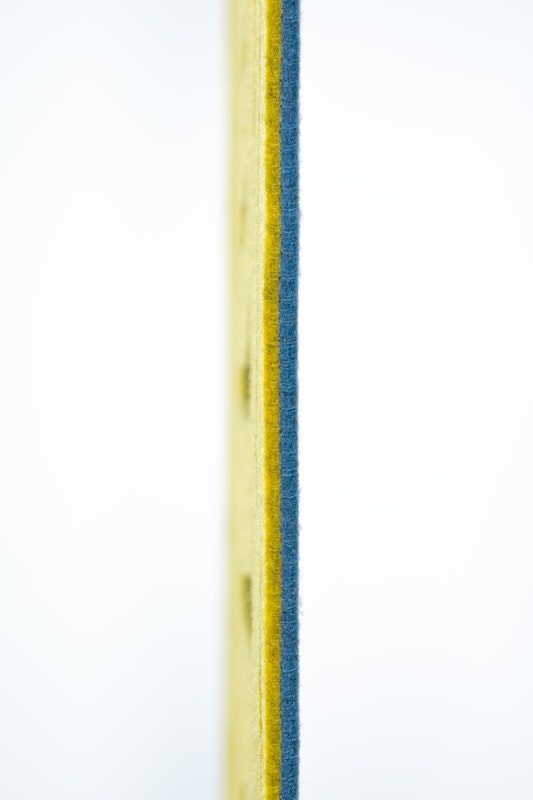 BuzziFalls, a playful hanging room divider | BuzziSpace