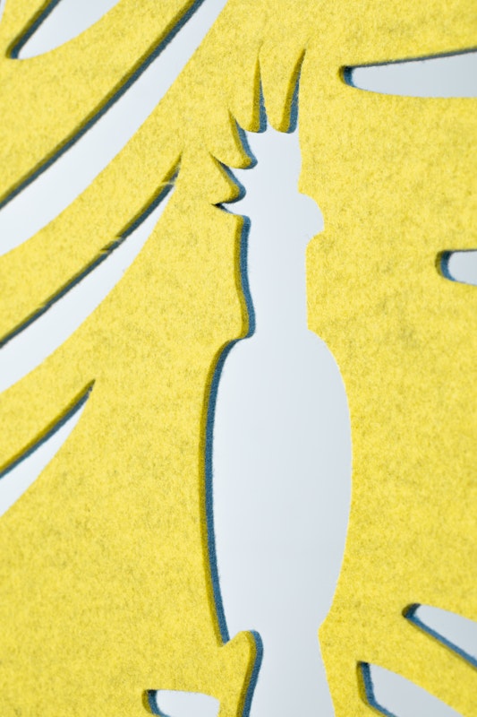 BuzziFalls, a playful hanging room divider | BuzziSpace