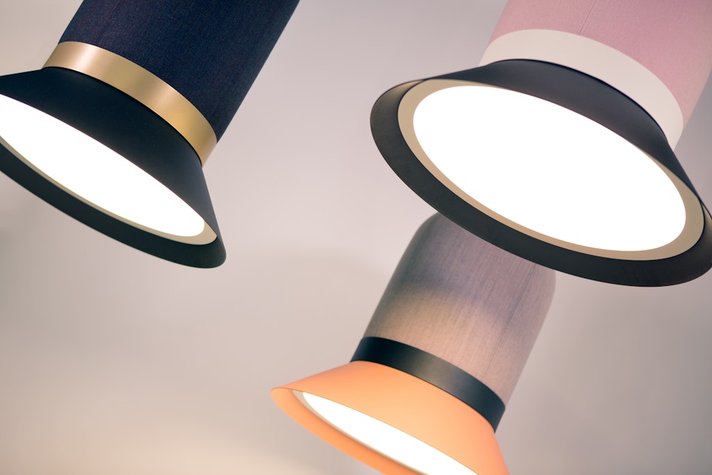 BuzziHat, acoustic hat-shaped pendant light | BuzziSpace