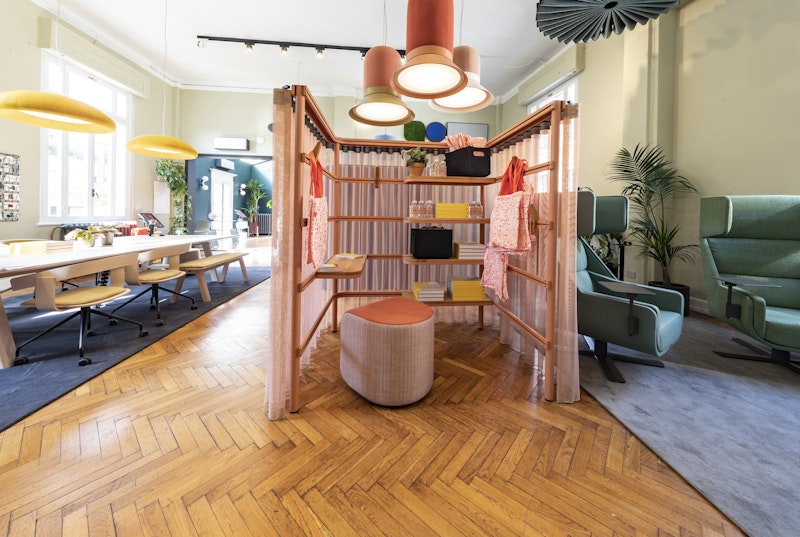 BuzziHat, acoustic hat-shaped pendant light | BuzziSpace