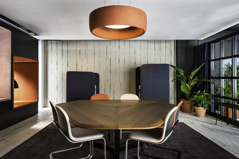 BuzziJet, acoustic pendant lighting | BuzziSpace