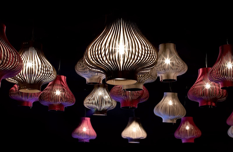 BuzziLight Mono, acoustic and decorative pendant light | BuzziSpace