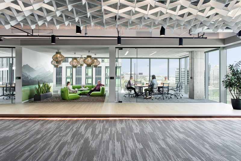 BuzziLight Mono, acoustic and decorative pendant light | BuzziSpace