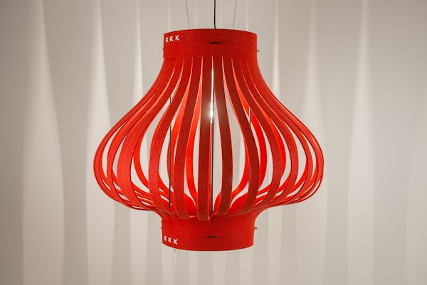 BuzziLight Mono, acoustic and decorative pendant light | BuzziSpace