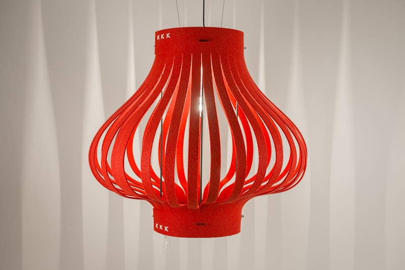 BuzziLight Mono, acoustic and decorative pendant light | BuzziSpace