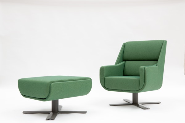 BuzziMe, sound-absorbing lounge chair | BuzziSpace