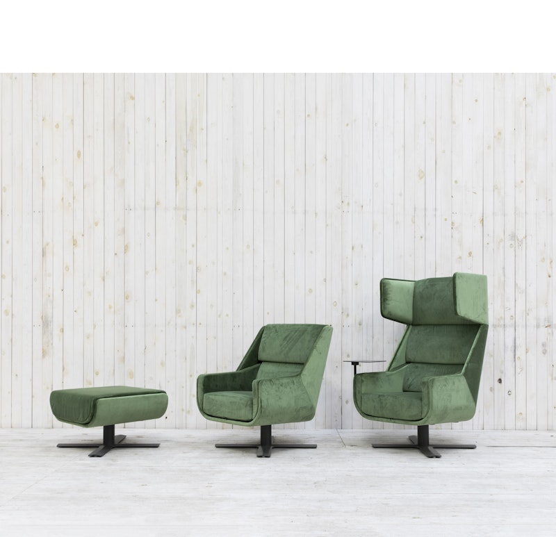 BuzziMe, sound-absorbing lounge chair | BuzziSpace