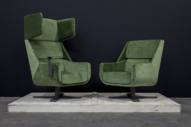 BuzziMe, sound-absorbing lounge chair | BuzziSpace