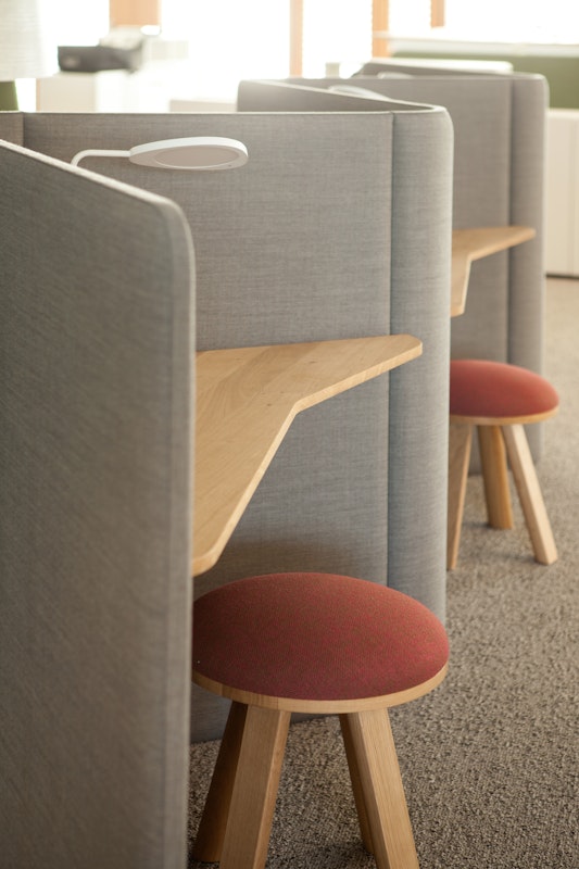 BuzziMilk, a sturdy little wood stool | BuzziSpace