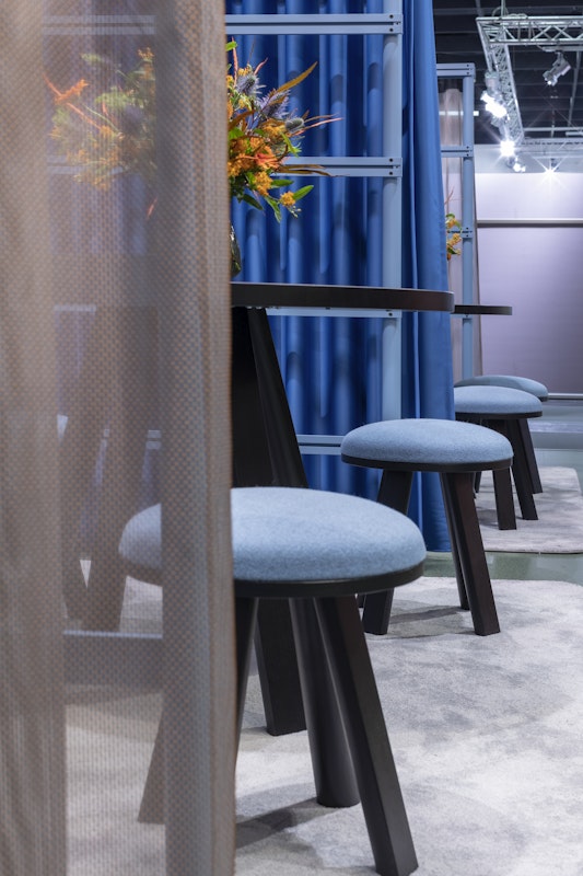 BuzziMilk, a sturdy little wood stool | BuzziSpace