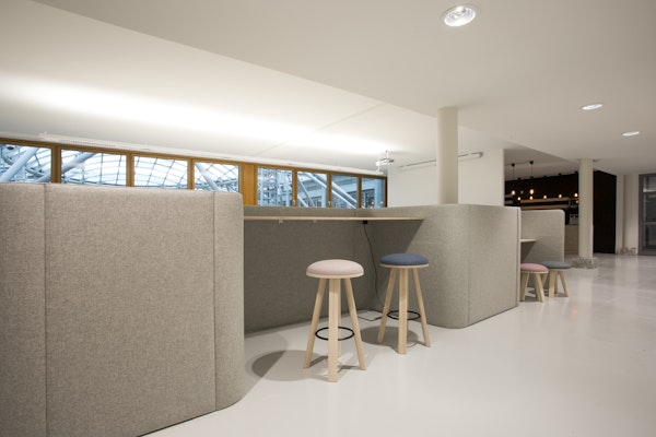 BuzziMilk, a sturdy little wood stool | BuzziSpace