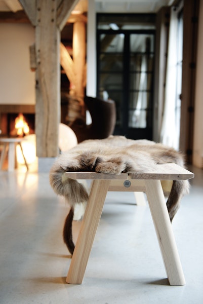 BuzziPicNic, multifunctional table in solid wood | BuzziSpace