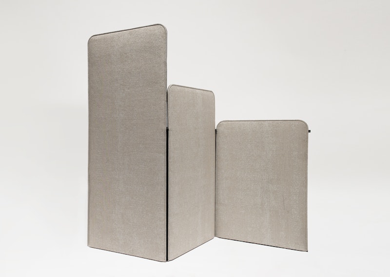 BuzziScreen Mix, sound-absorbing room divider | BuzziSpace