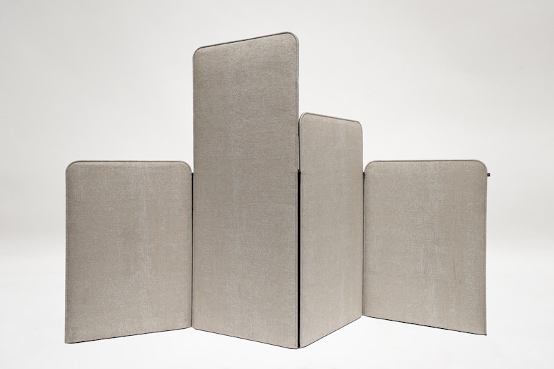 BuzziScreen Mix, sound-absorbing room divider | BuzziSpace