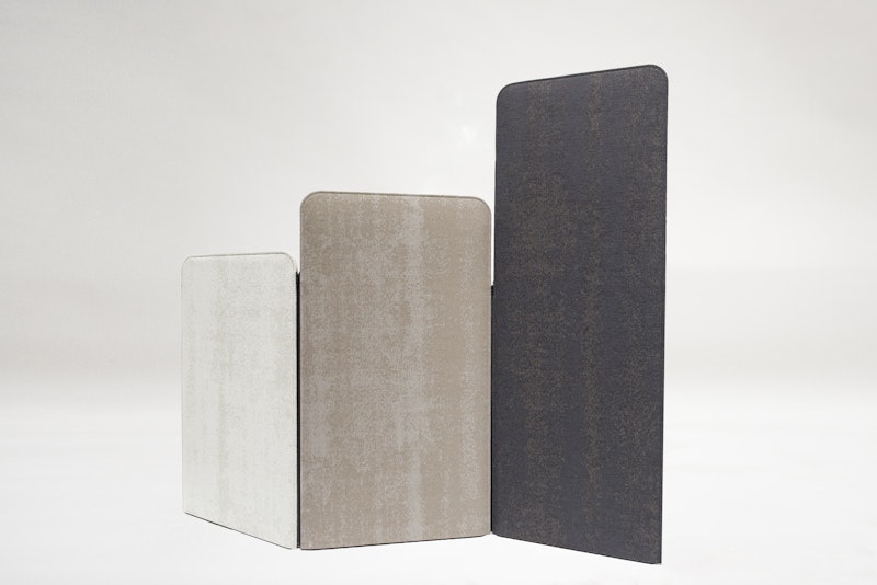 BuzziScreen Mix, sound-absorbing room divider | BuzziSpace