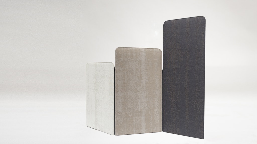 BuzziScreen Mix, sound-absorbing room divider | BuzziSpace