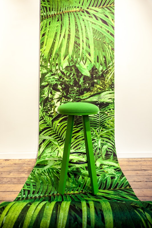 BuzziSkin Printed, acoustic wallpaper bringing walls to life | BuzziSpace