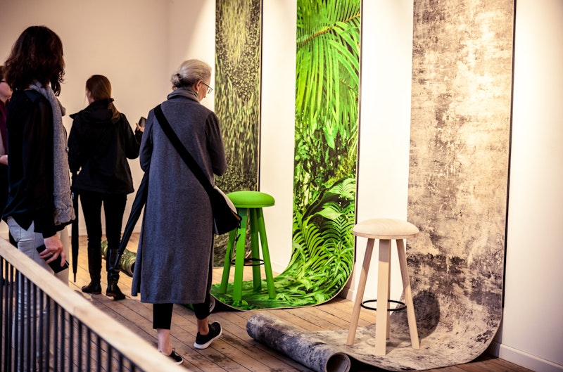 BuzziSkin Printed, acoustic wallpaper bringing walls to life | BuzziSpace