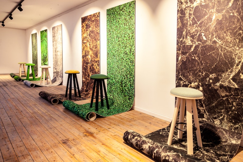 BuzziSkin Printed, acoustic wallpaper bringing walls to life | BuzziSpace