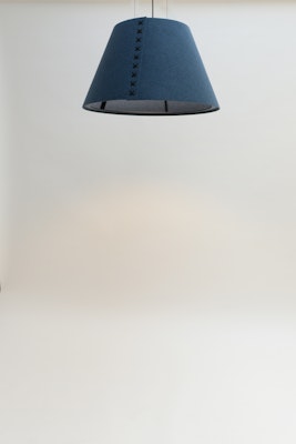BuzziShade Pendant, sound-absorbing lighting | BuzziSpace