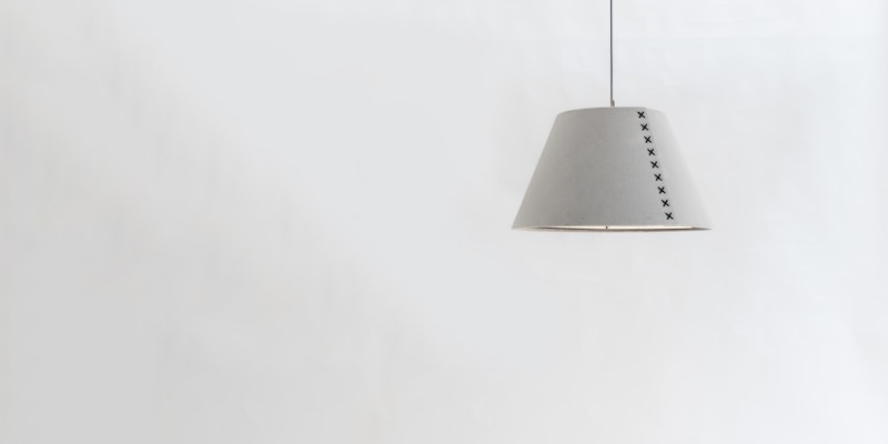 BuzziShade Pendant, sound-absorbing lighting | BuzziSpace