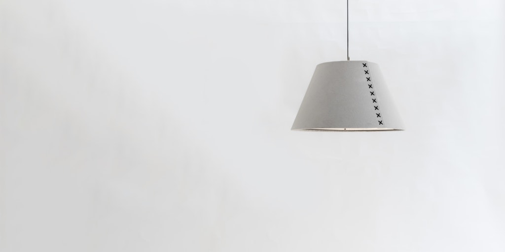 BuzziShade Pendant, sound-absorbing lighting | BuzziSpace