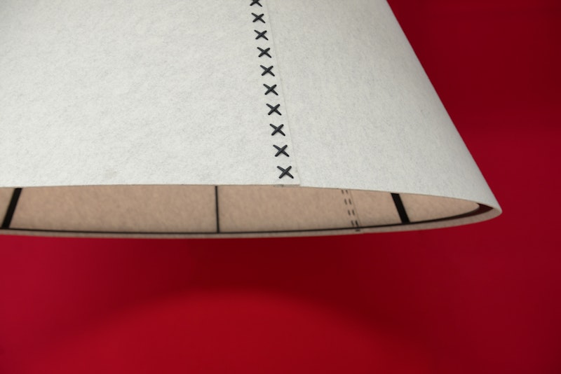 BuzziShade Pendant, sound-absorbing lighting | BuzziSpace