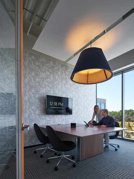 BuzziShade Pendant, sound-absorbing lighting | BuzziSpace