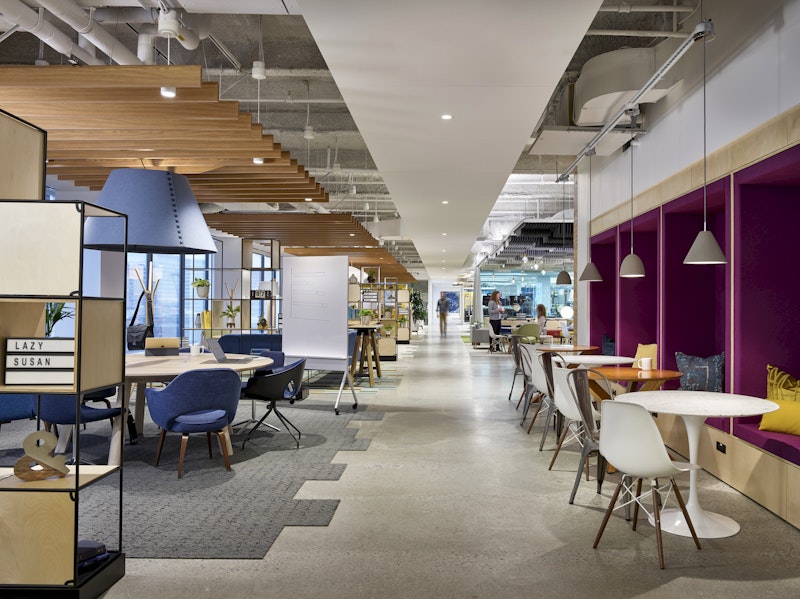 BuzziShade Pendant, sound-absorbing lighting | BuzziSpace