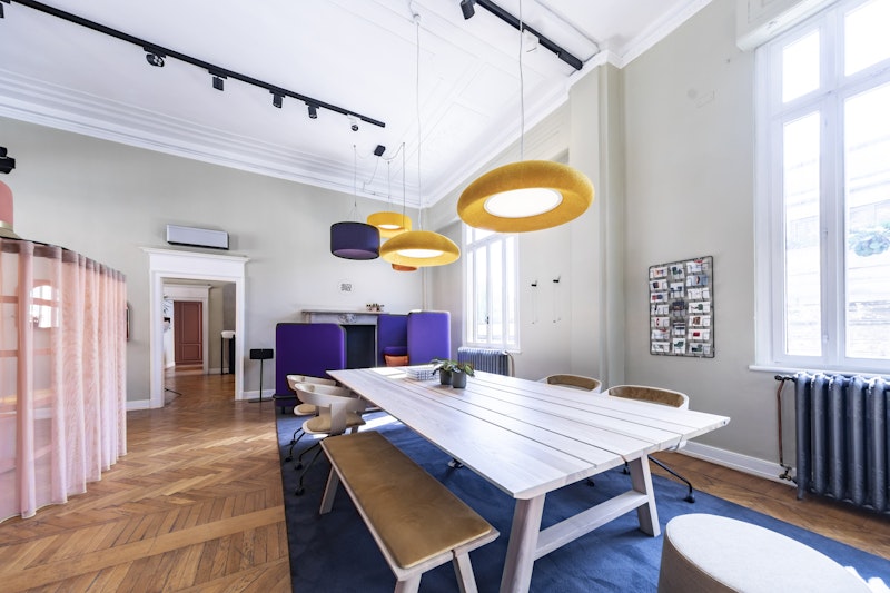 BuzziDome, elegant acoustic lighting | BuzziSpace