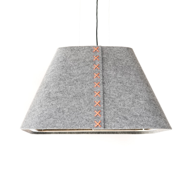 BuzziShade Square, sound-absorbing lighting | BuzziSpace