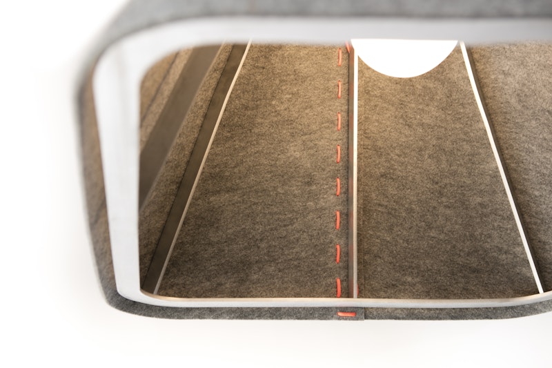 BuzziShade Square, sound-absorbing lighting | BuzziSpace