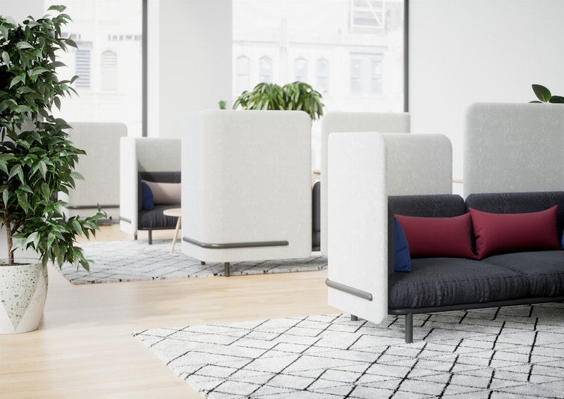 BuzziSpark, high back sofa to work or rest in silence | BuzziSpace
