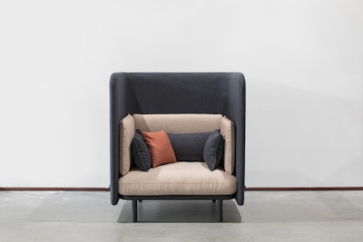 BuzziSpark, high back sofa to work or rest in silence | BuzziSpace