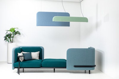 BuzziSpark, high back sofa to work or rest in silence | BuzziSpace
