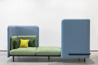 BuzziSpark, high back sofa to work or rest in silence | BuzziSpace