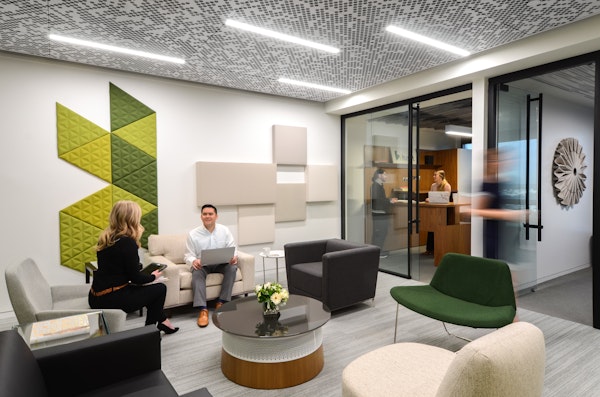 BuzziTile, acoustic wall-tile | BuzziSpace