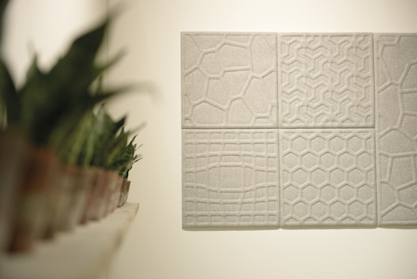 BuzziTile, acoustic wall-tile | BuzziSpace