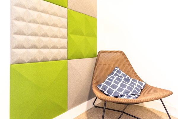 BuzziTile, acoustic wall-tile | BuzziSpace